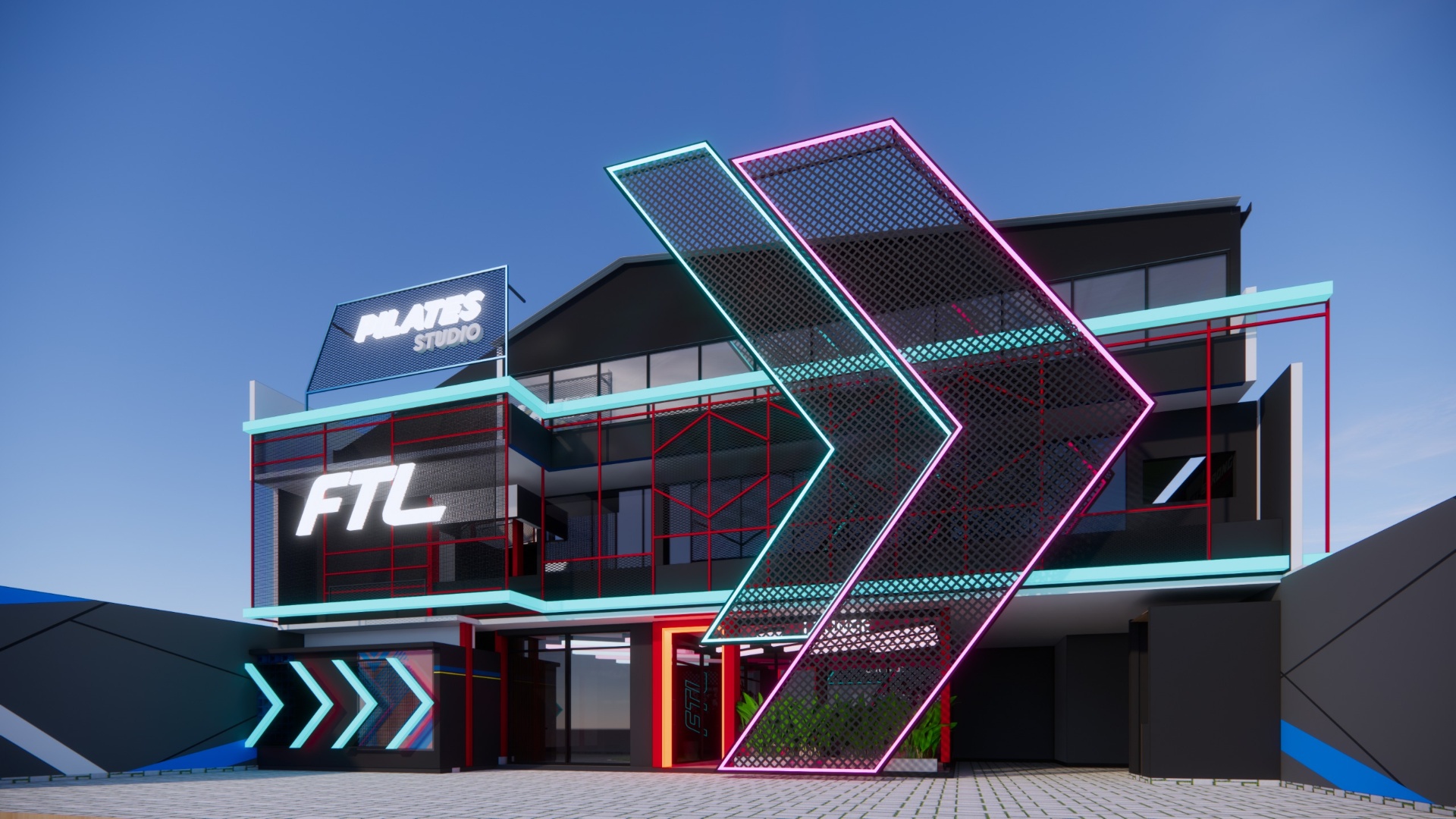 Lokasi FTL - FTL Gym