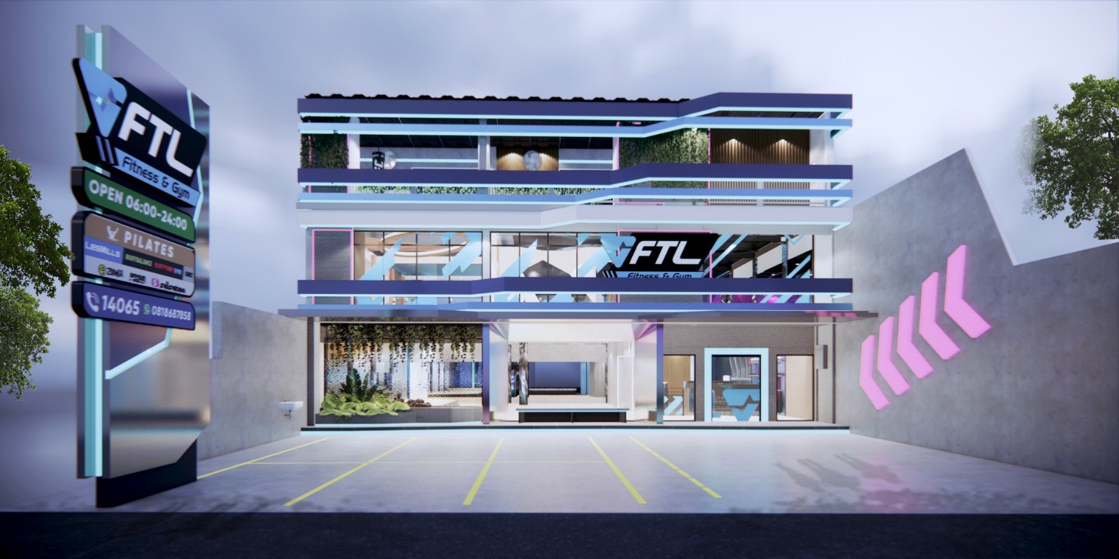 Lokasi FTL - FTL Gym